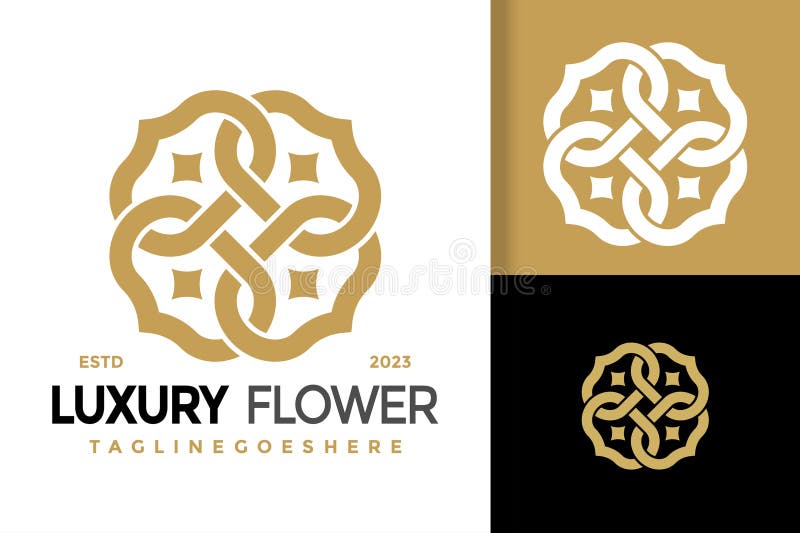Luxury Flower Infinity Logo Design, Brand Identity Logos Vector, Modern ...