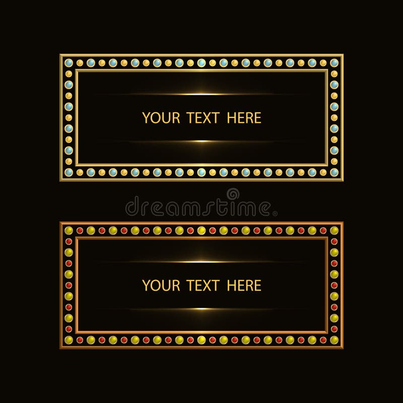 Marquee Text Effect Stock Illustrations – 514 Marquee Text Effect Stock ...