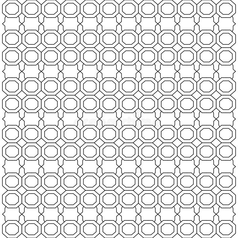 Luxury Geometric Blocks Pattern Texture Background Stock Vector ...