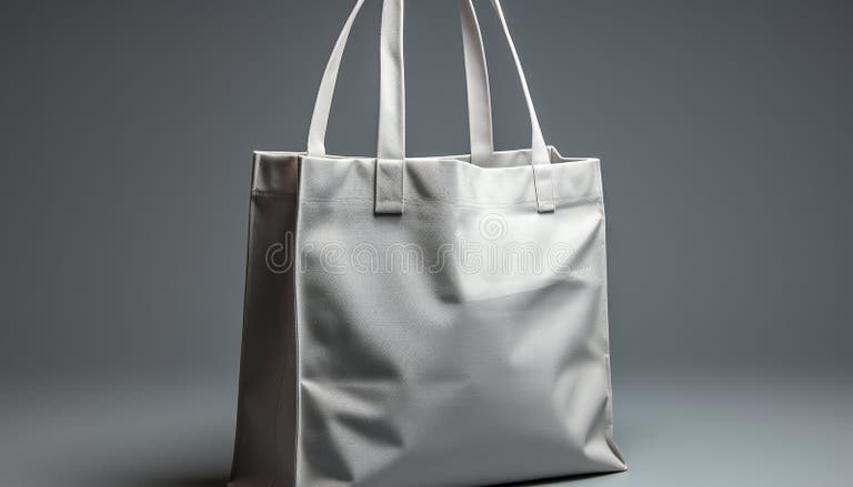 Luxury Gift Bag Carrying a Single Empty Packet Generated by AI Stock ...