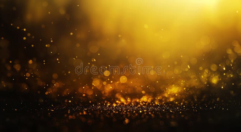 Luxury Glistering Background with Bokeh Light. Celebration Wallpaper ...