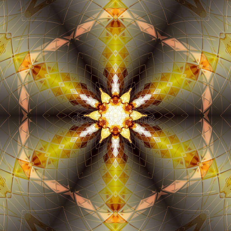 Luxury Gold Abstract Art Background Stock Illustration - Illustration ...