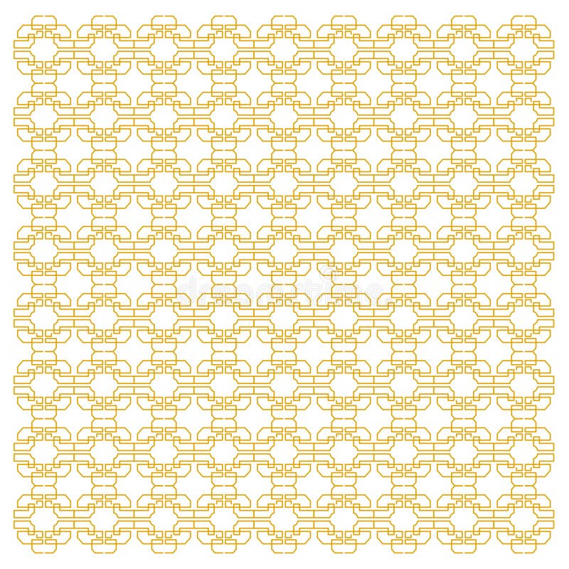Luxury Gold Aztecs Geometric Pattern Texture Background Stock Vector ...
