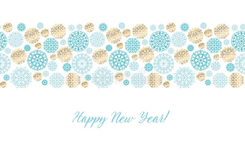 Luxury Gold and Blue Header Template. Stock Vector - Illustration of ...