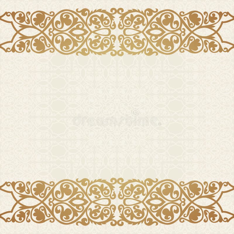 Hindu Invitation Border