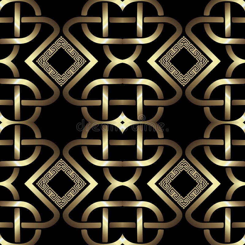 Black Gold Greek Background Stock Illustrations – 6,818 Black Gold ...