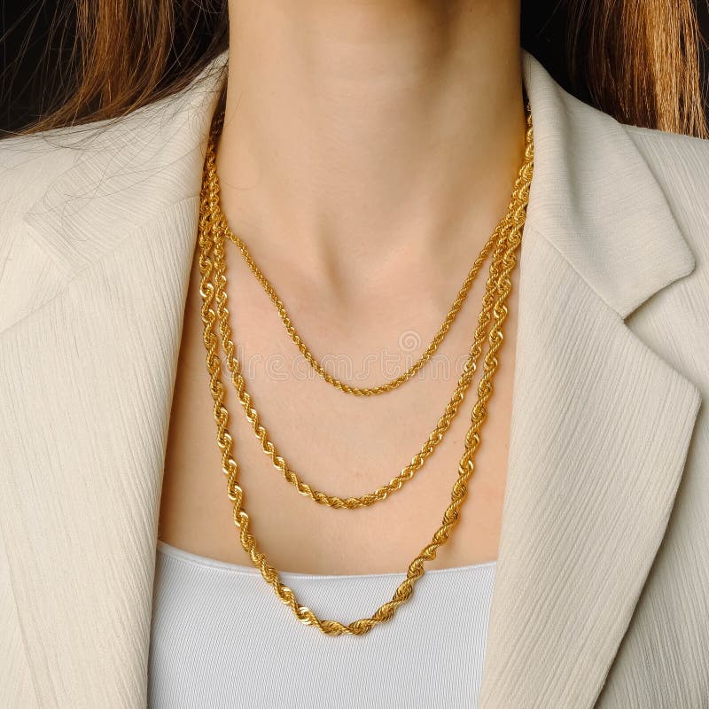 Luxury Gold and Diamond Jewelry Stock Image - Image of diamonds ...