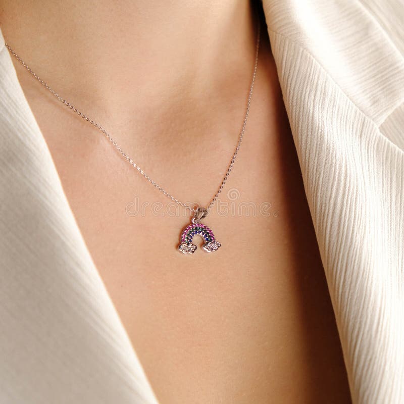 Luxury Gold and Diamond Jewelry Stock Photo - Image of jeweler ...