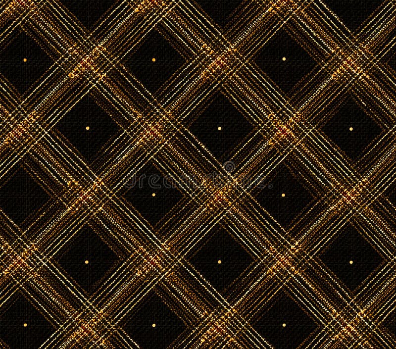 Luxury Gold Diamond Pattern Elegant Background Texture Stock ...