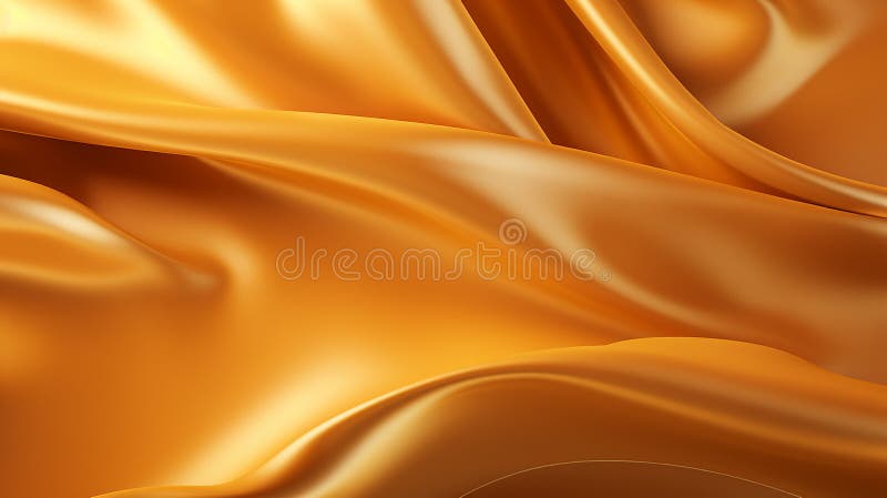 Luxury Gold Fabric Texture for Background. Generative AI Stock ...