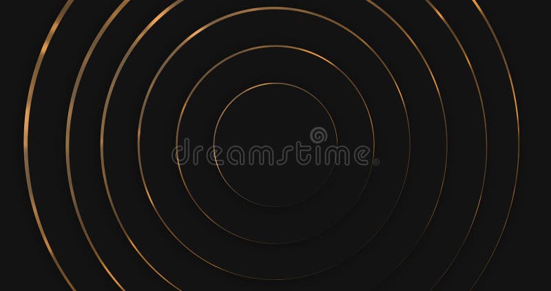 Luxury Gold Geometric Shapes Background. Elegant Abstract Design for ...