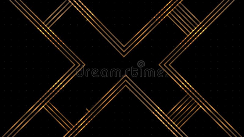 Luxury Gold Geometric Shapes Background. Elegant Abstract Design for ...