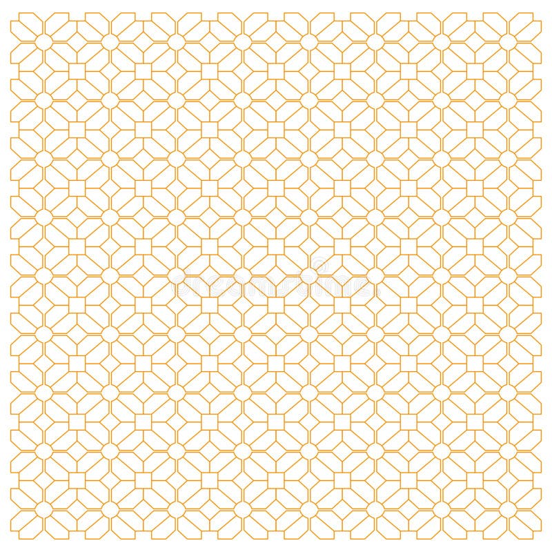 Luxury Gold Morocco Ornamental Pattern Texture Stock Vector ...