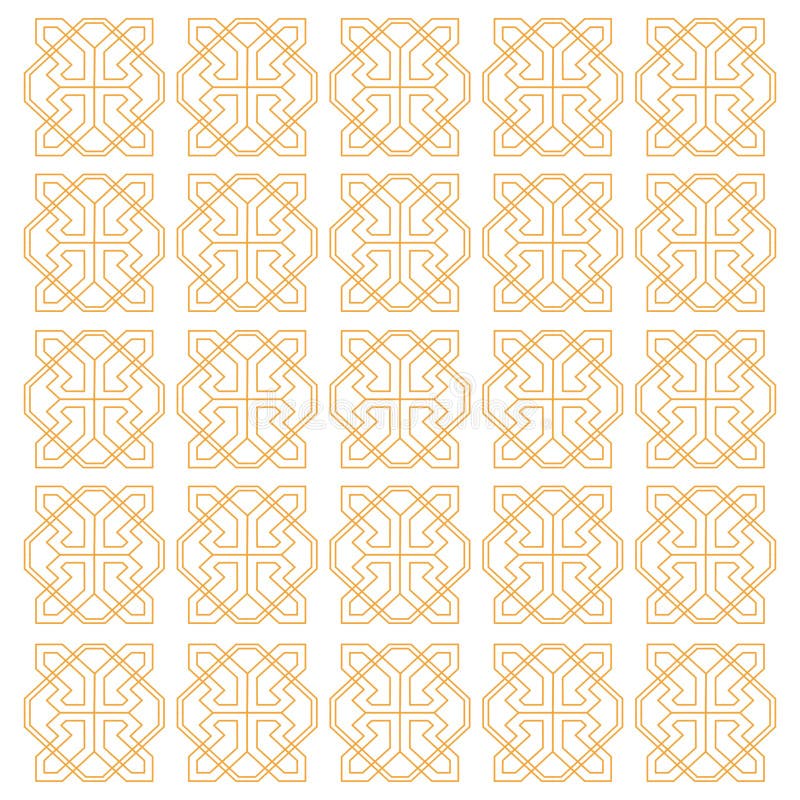 Luxury Gold Ornamental Fashion Pattern Texture Stock Vector ...