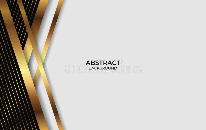 Luxury Gold and Black Presentation Background Stock Vector ...