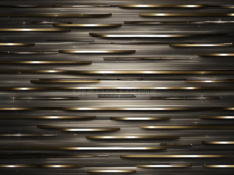 Luxury Gold Stripe Pattern with Subtle Shimmer Stock Illustration ...