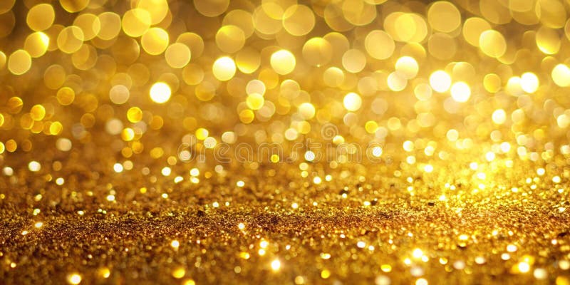 Luxury Gold Texture Background with Glitter Stock Illustration ...
