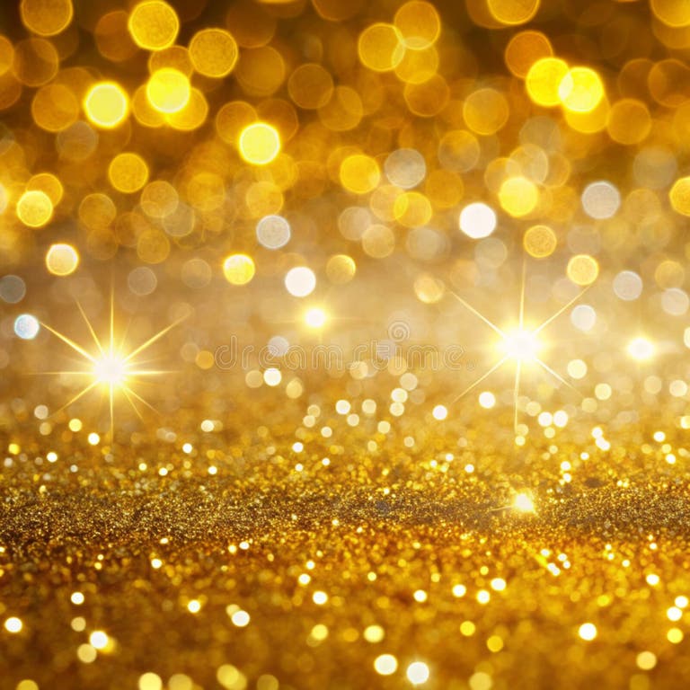 Luxury Gold Texture Background with Glitter Stock Illustration ...