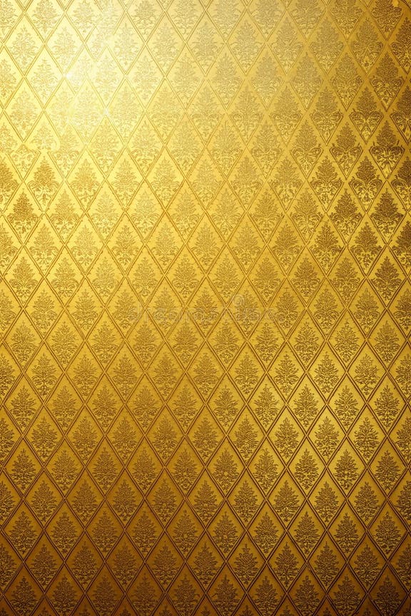 Luxury Gold Texture Background with Gradient Shadows Stock Illustration ...
