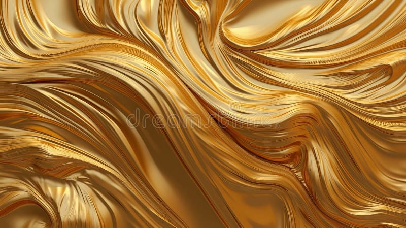 Luxury Gold Texture. a Piece of the Sea Stock Illustration ...