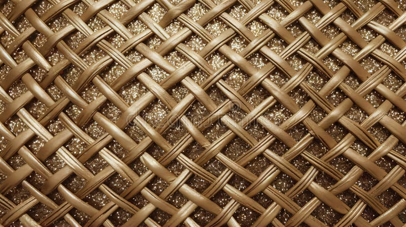 Luxury Gold Woven Texture, Glittering Intertwined High Quality Image ...
