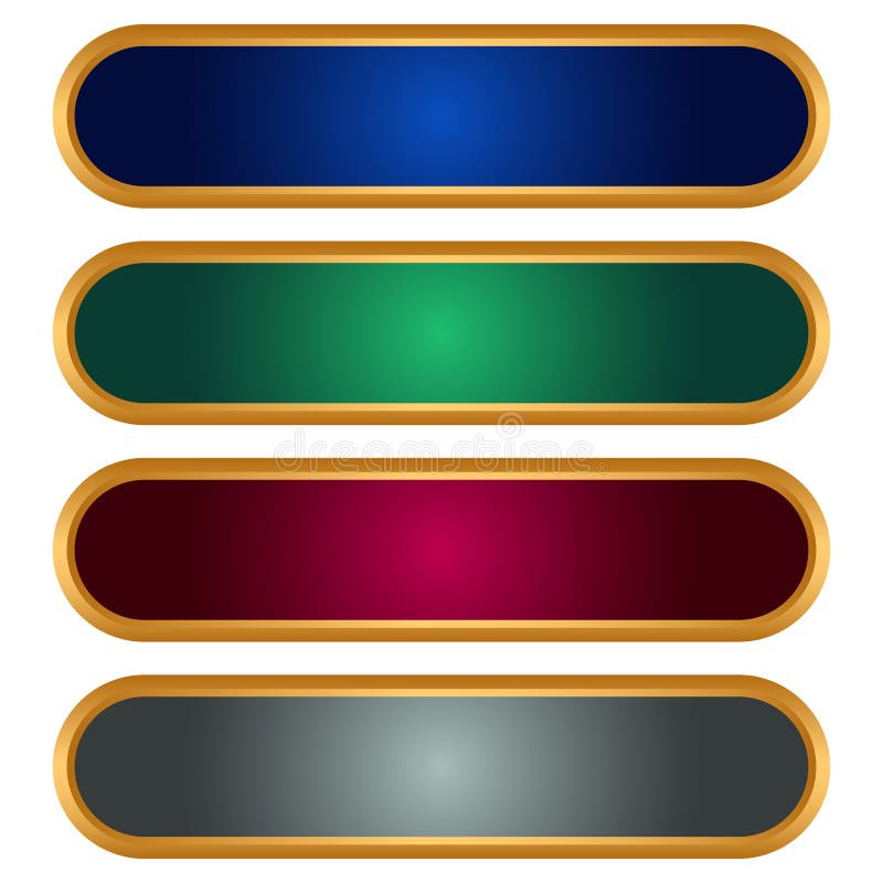 Luxury Golden Arabic Islamic Banner Decorative Set Title Frame Design ...