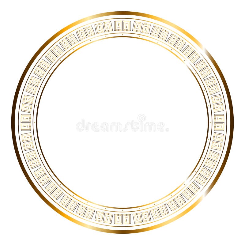 Luxury golden empty label stock vector. Illustration of label - 169409055