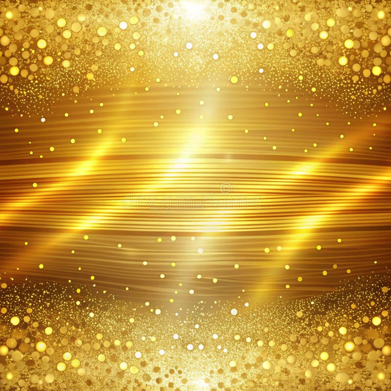 Luxury Golden Gold Texture Background Stock Illustration - Illustration ...