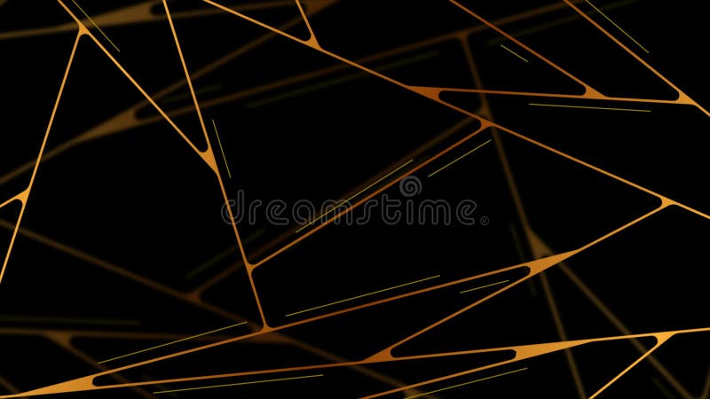 Luxury Golden Grid Pattern Abstract Tech Motion Background Stock Video ...