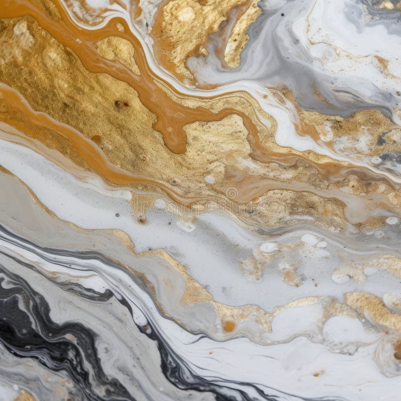 Natural Luxury Marble. Marble Effect. Ancient Oriental Drawing ...