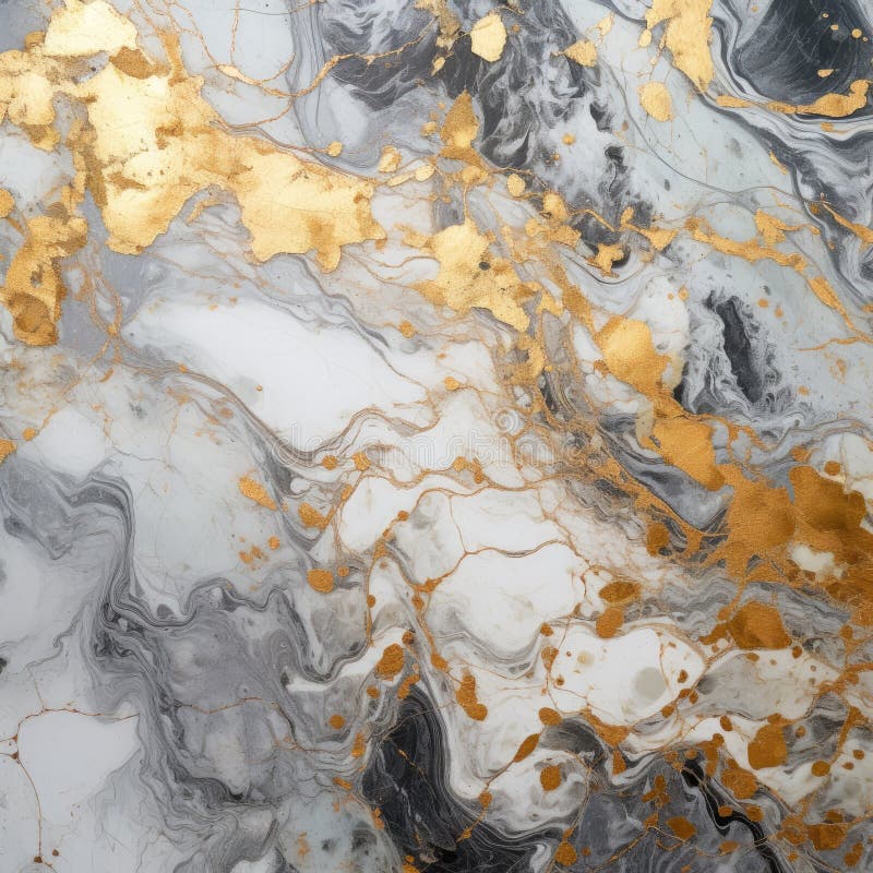 Natural Luxury Marble. Marble Effect. Ancient Oriental Drawing ...