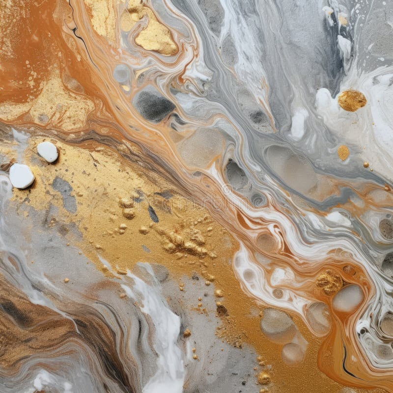 Natural Luxury Marble. Marble Effect. Ancient Oriental Drawing ...