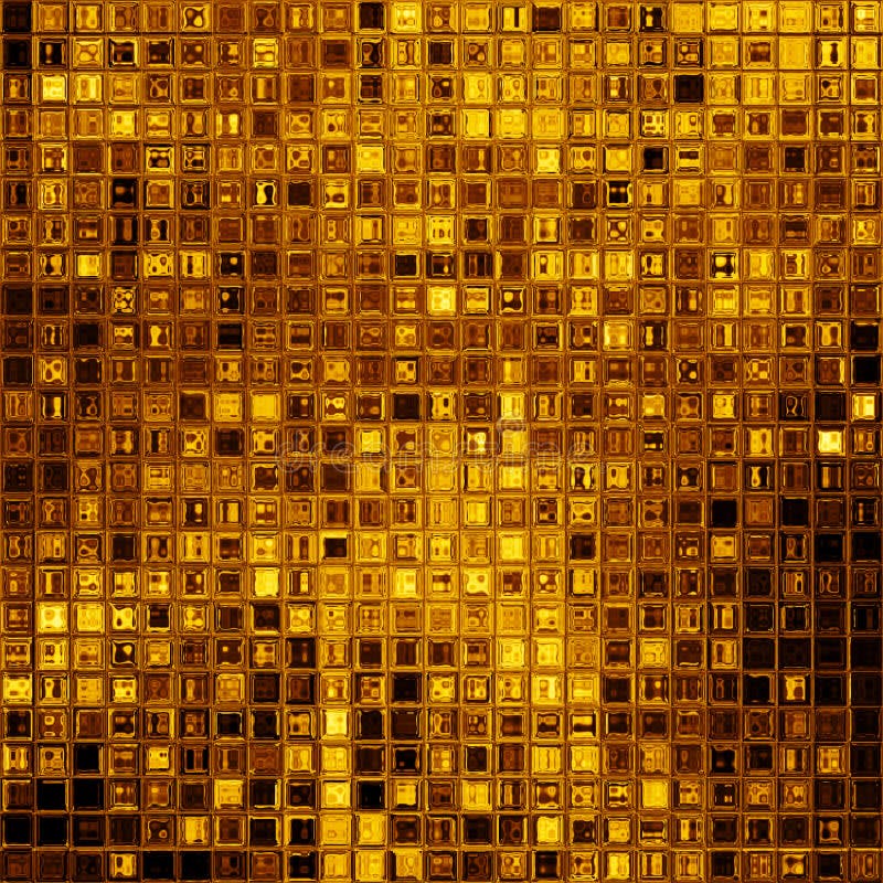 Luxury golden mosaic stock image. Image of backdrop, luxury - 47194841