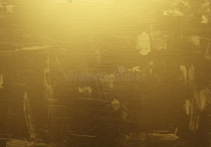 Luxury Golden Texture Background Scratched Metallic Surface Abstract ...