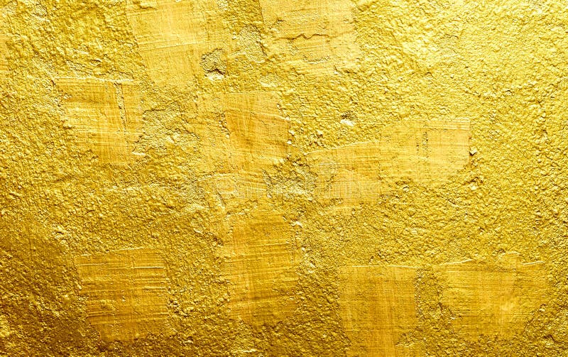Luxury Golden Wall Background. Gold Texture Stock Image - Image of ...