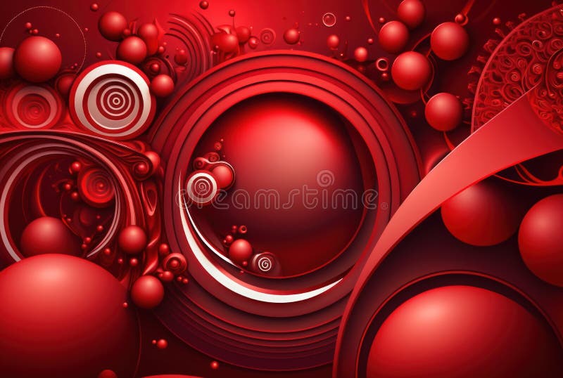 Luxury Graphic Design Red Black Golden Color Background Stock ...