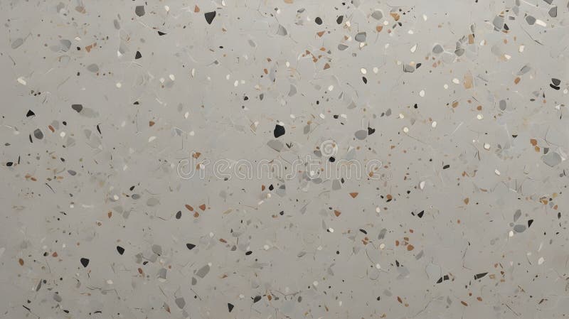 Luxury Grey Terrazzo Stone Texture Background Stock Illustration ...