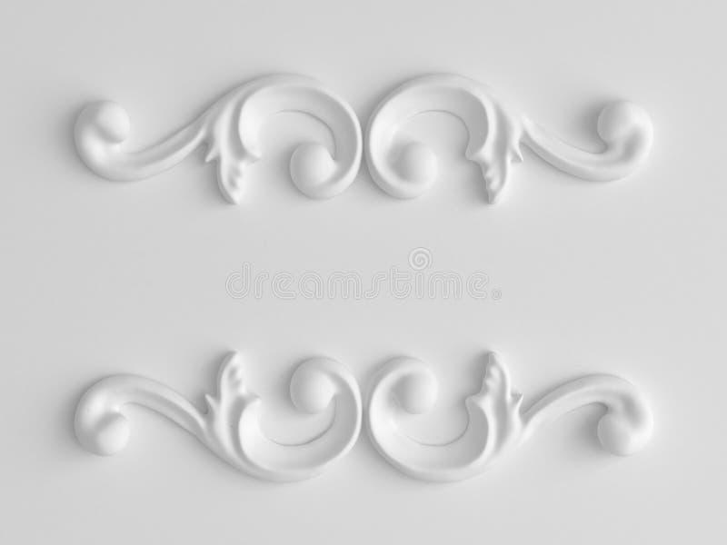 Luxury Gypsum Decoration Element, Wall Concept Stucco, Interior ...