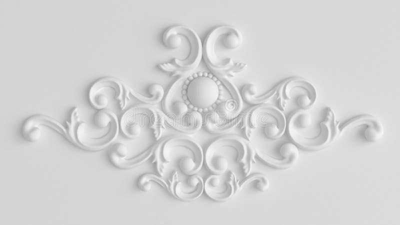 Luxury Gypsum Decoration Element, Wall Concept Stucco, Interior ...