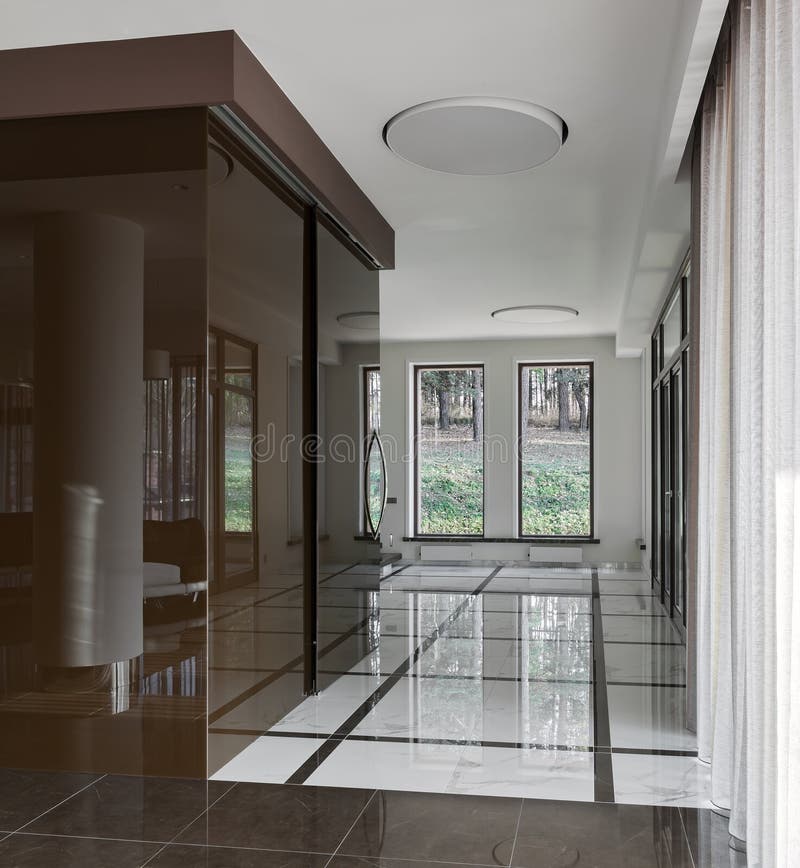 Luxury hall interior stock image. Image of ceiling, elegance - 49538453