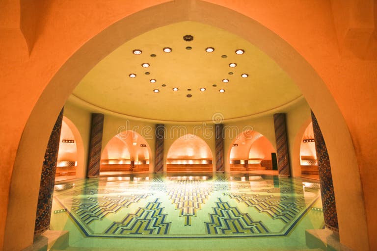 Luxury hamam stock image. Image of africa, famous, design - 21853769