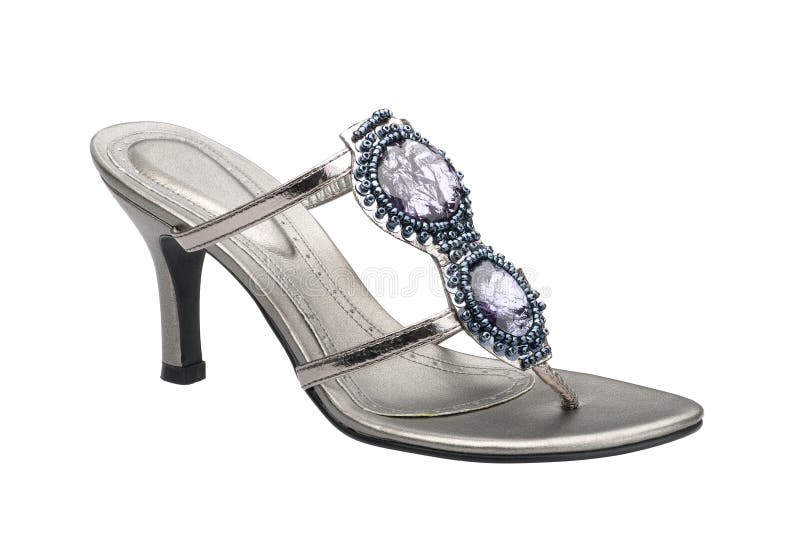 Luxury high heel shoe stock image. Image of dress, highheeled - 27703515