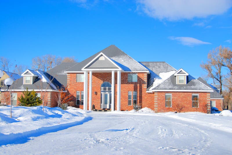 Luxury Home stock photo. Image of residence, affluent - 4132188