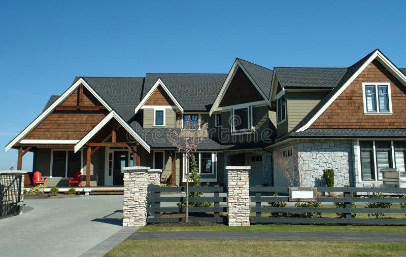 Big House stock photo. Image of home, objects, outside - 248542