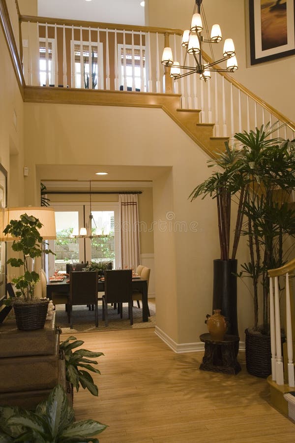 House front hall entrance stock image. Image of indoors - 2937949