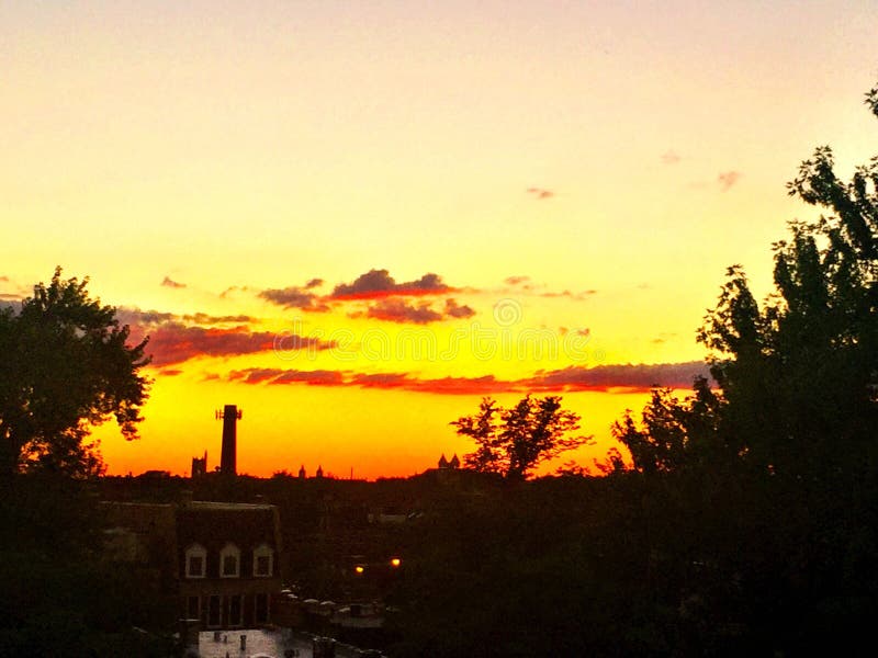 Luxury Home with Pool at Sunset Stock Photo - Image of chairs, exterior ...