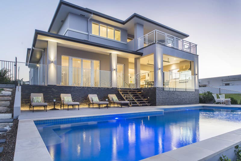 Luxury Australian Homes Custom Built Luxury Homes Hi Res Stock