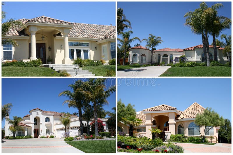 House collage stock photo. Image of neighborhood, mortgage - 2580900