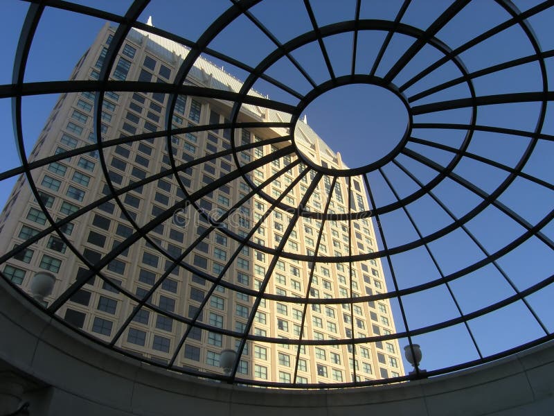 Luxury Hotel Circular Atrium Stock Photo - Image of inside, business ...