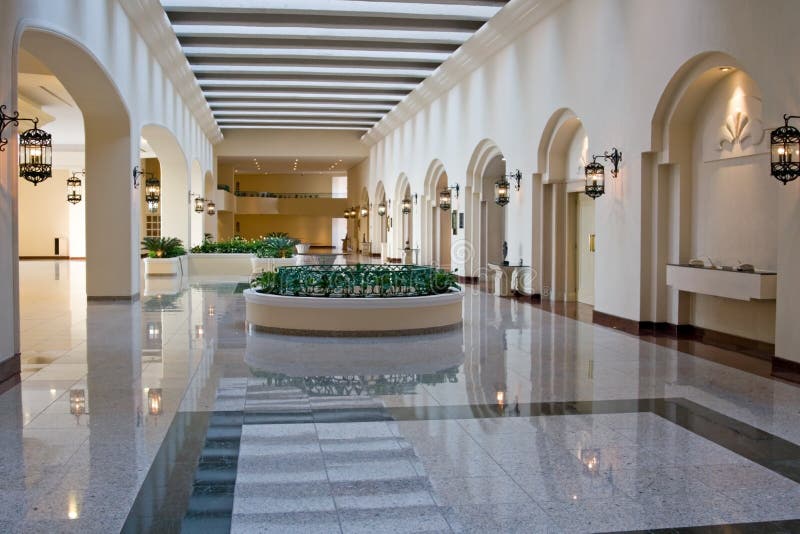 Luxury Hotel Conference Rooms Stock Photo - Image of tile, rooms: 2932274